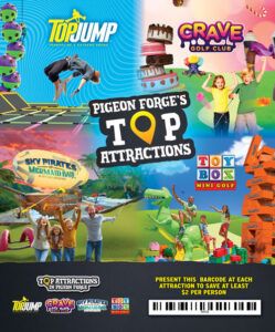 Crave Golf Club Mini Golf Pigeon Forge, TN - Smoky Mountain Coupon Book